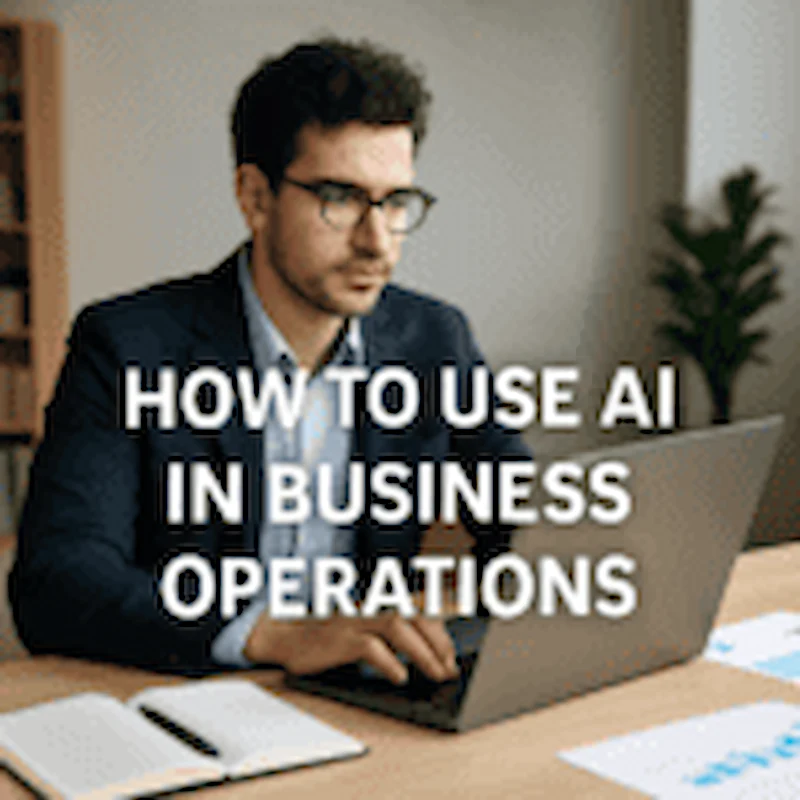 How To Use Ai In Business Operations A Beginner S Guide 2025